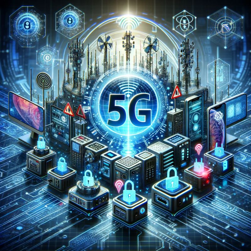 Sécurité des modems 5g - Stéphane MORICO